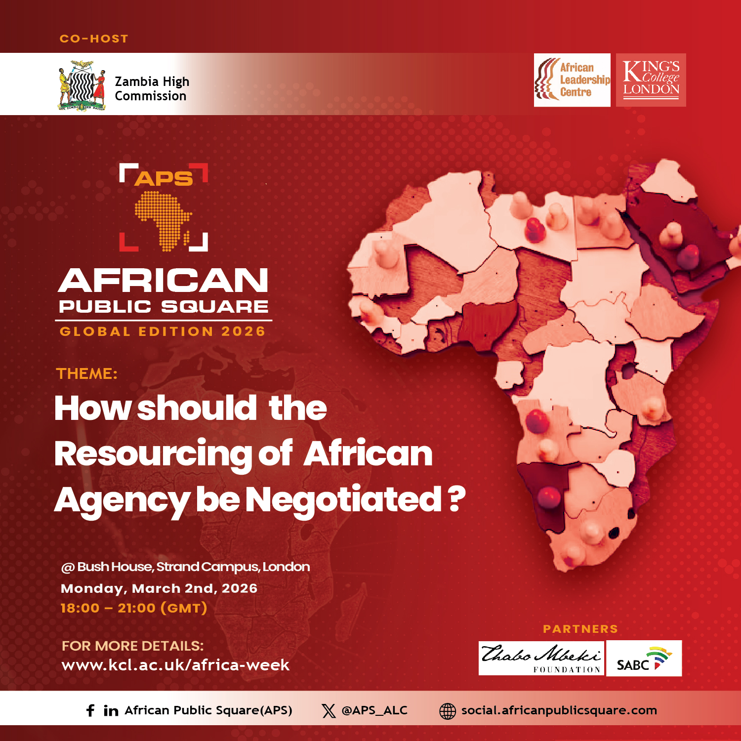 The APS Second Global Edition at Africa Week 2026